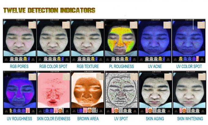 Multifunction Skin Hydration Analyzer With 30 Million Clinical Databases